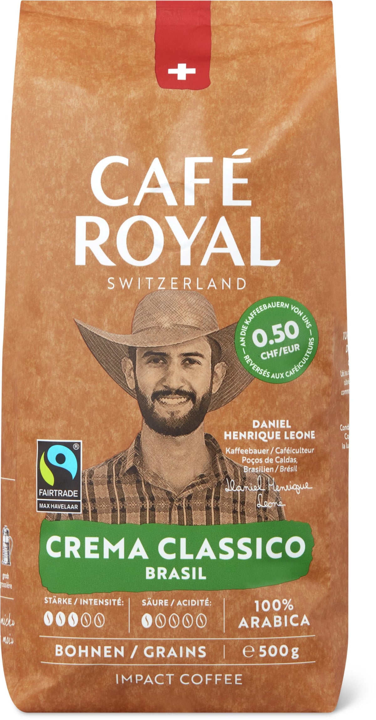 Café Royal Brasil Classico 500g – Migros-Shop.de