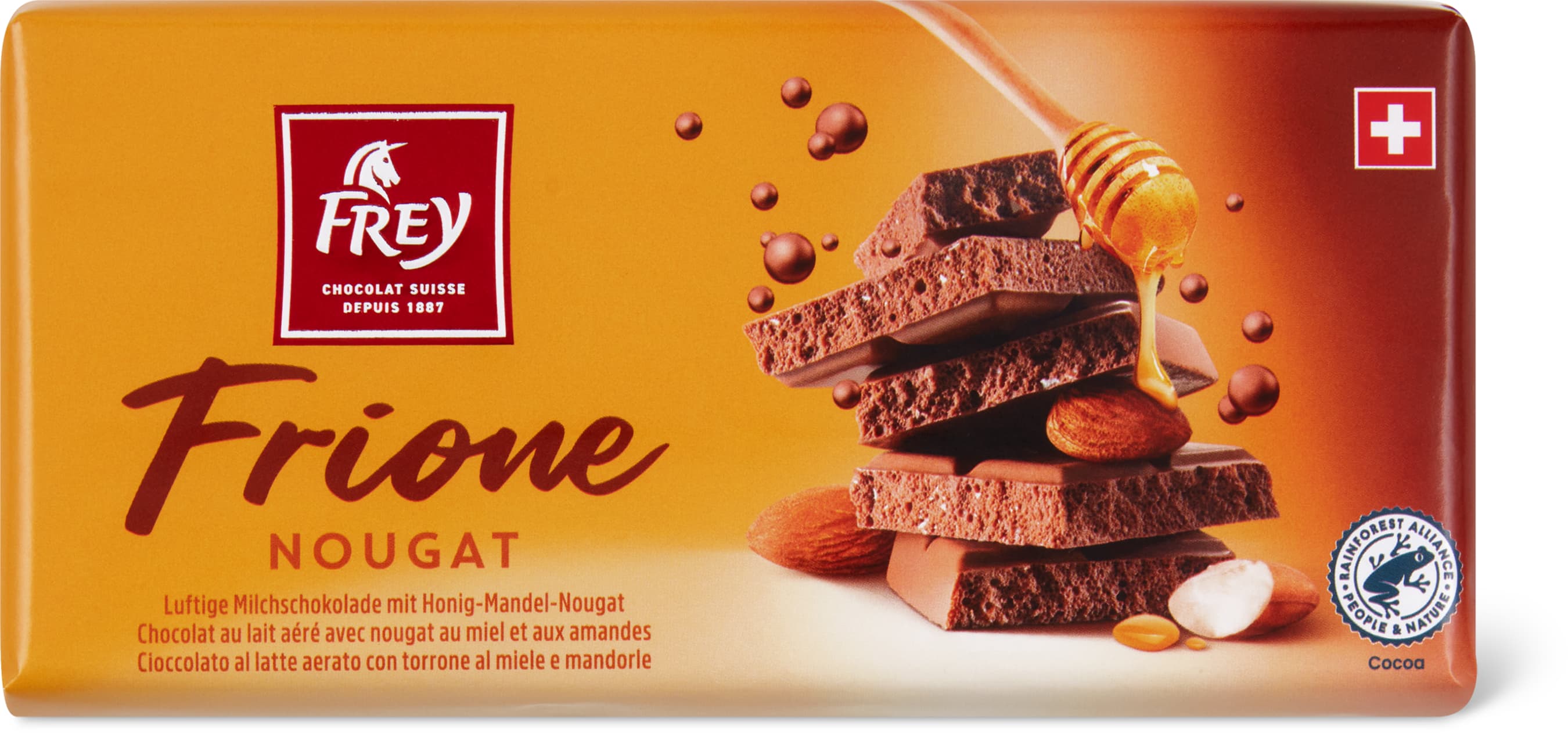 Frione Nougat - 100g – Migros-Shop.de
