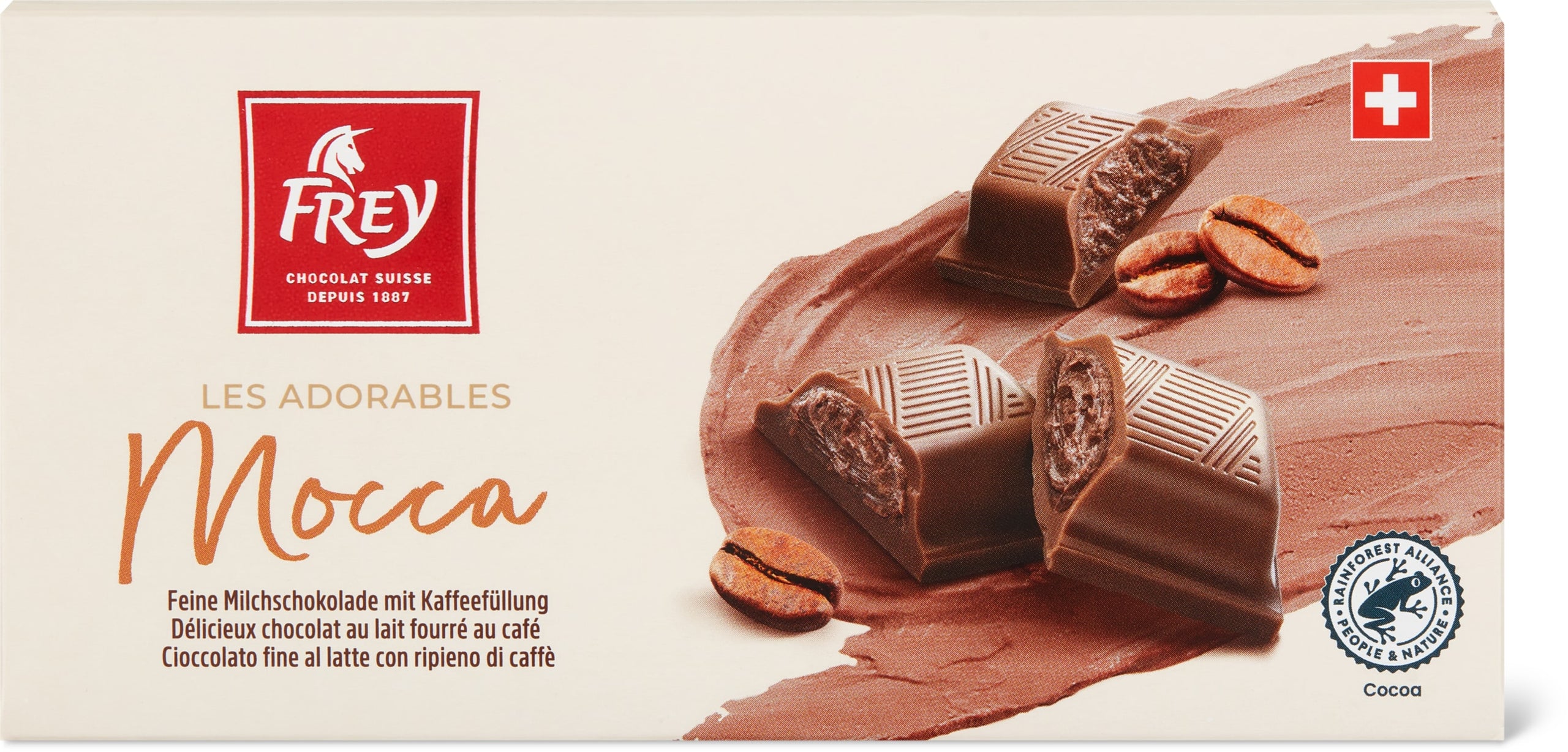 Les Adorables «Mocca» - 100g – Migros-Shop.de