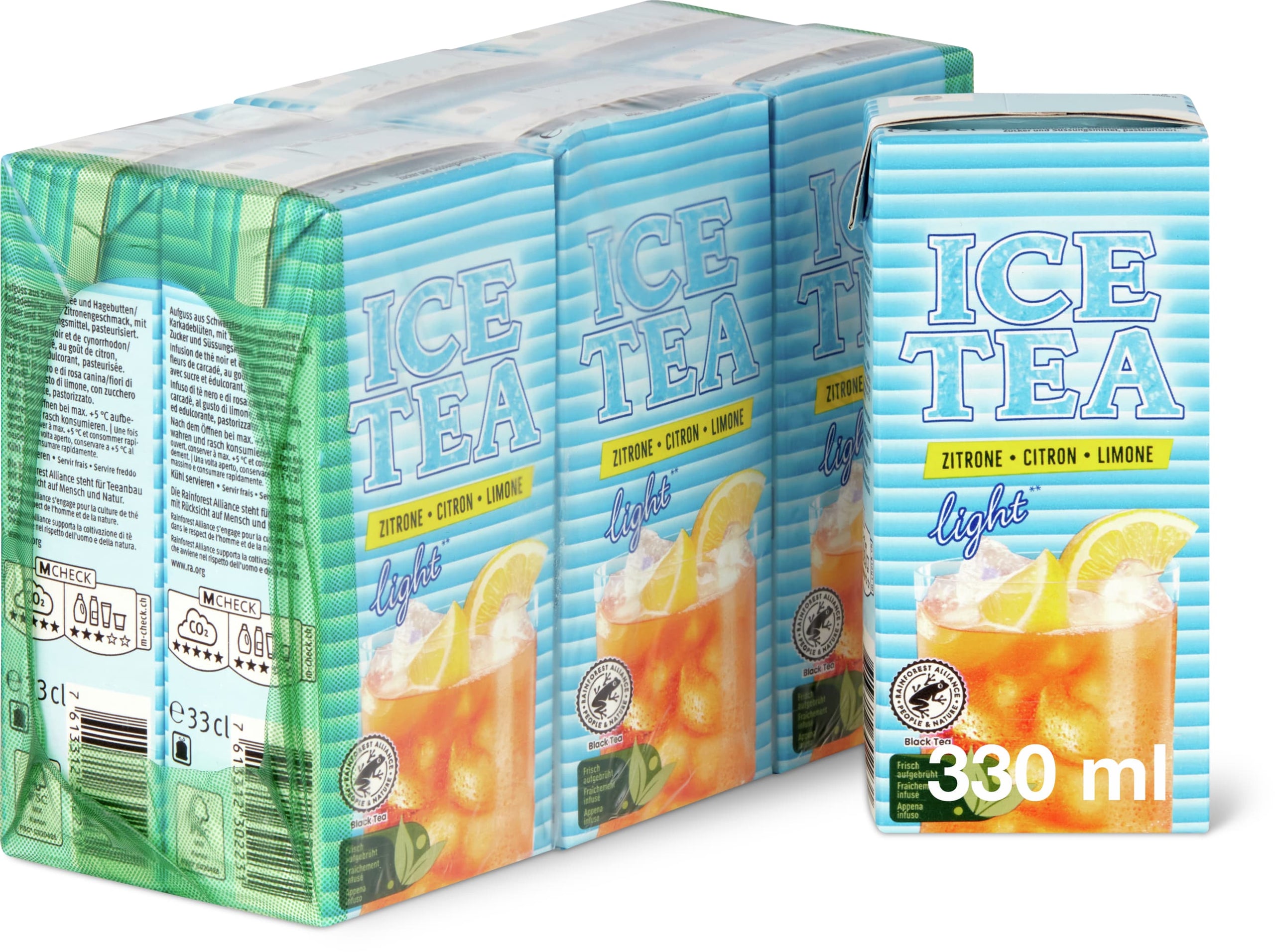 Ice Tea light - 6x33cl – Migros-Shop.de