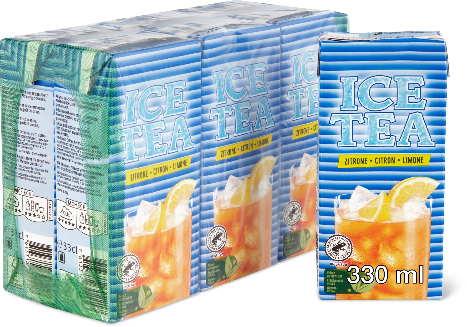 Ice Tea Zitrone - 6x33cl – Migros-Shop.de