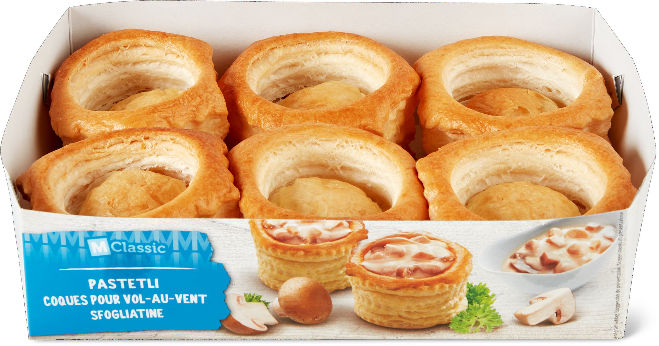 Pastetli - 195g – Migros-Shop.de