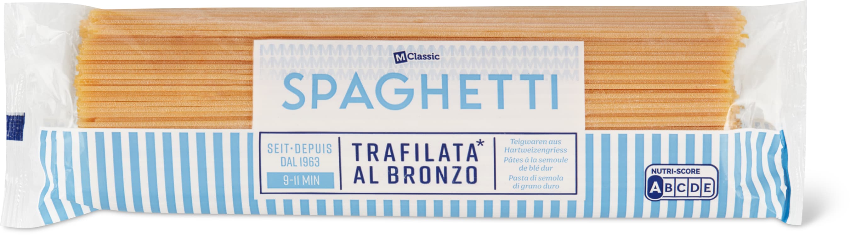 Spaghetti M-Classic blau - 500g – Migros-Shop.de