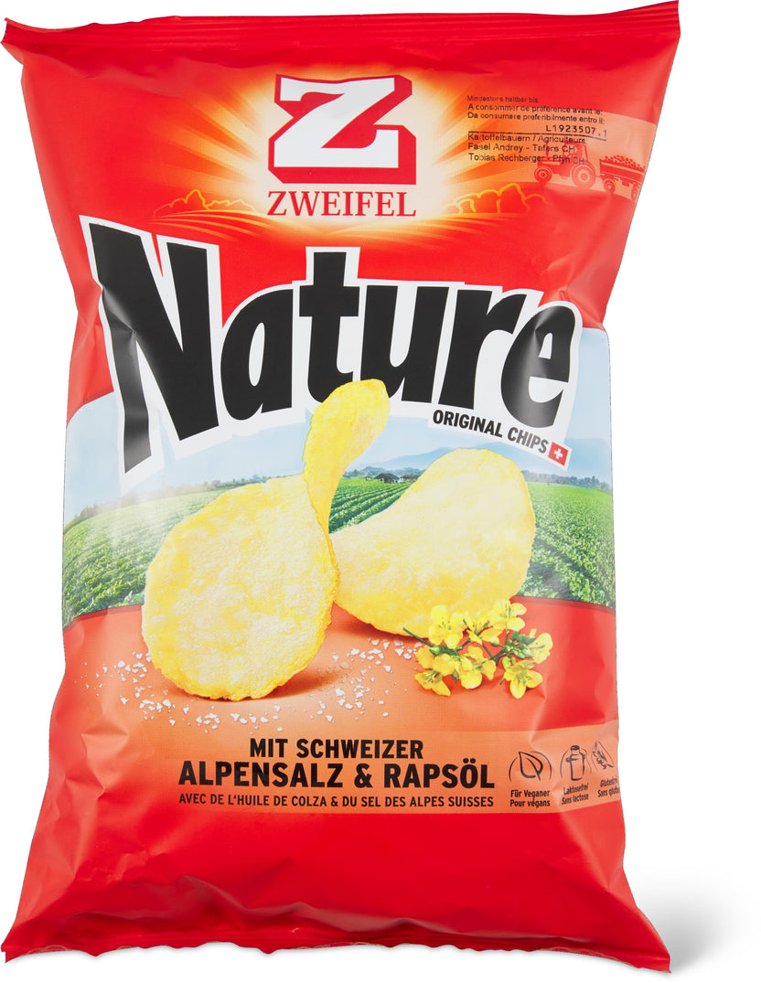Zweifel Original Chips Nature - 175g – Migros-Shop.de